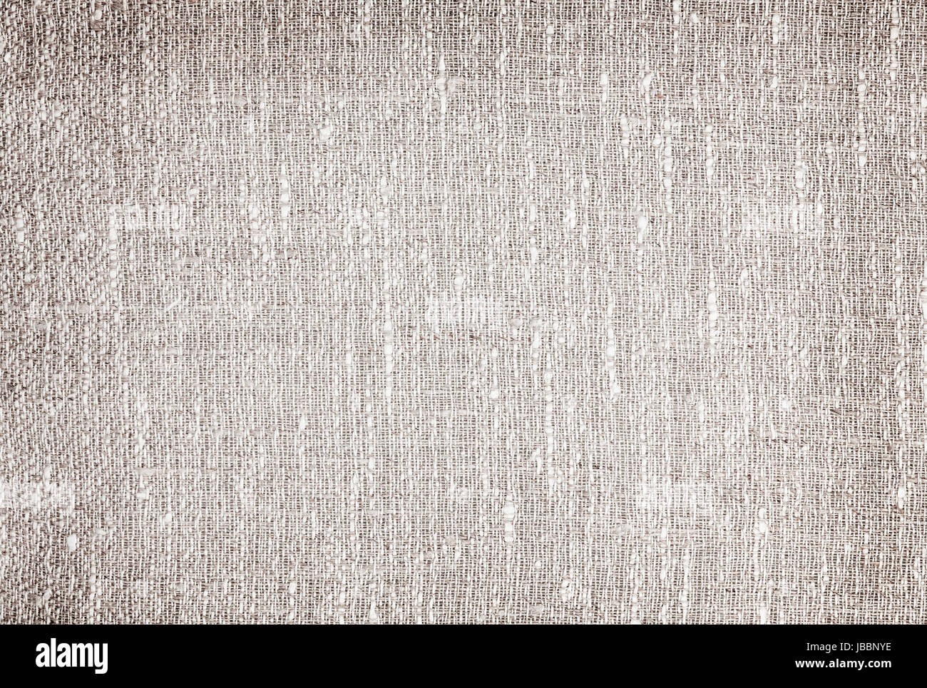 Natural gray linen fabric woven background or texture Stock Photo - Alamy