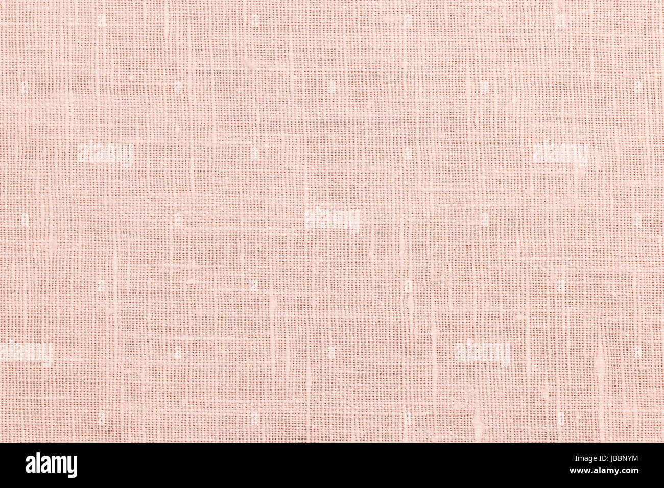 Pink linen woven fabric background or texture Stock Photo - Alamy