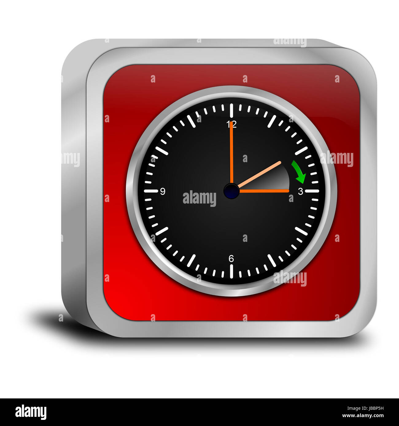 daylight saving time button Stock Photo - Alamy