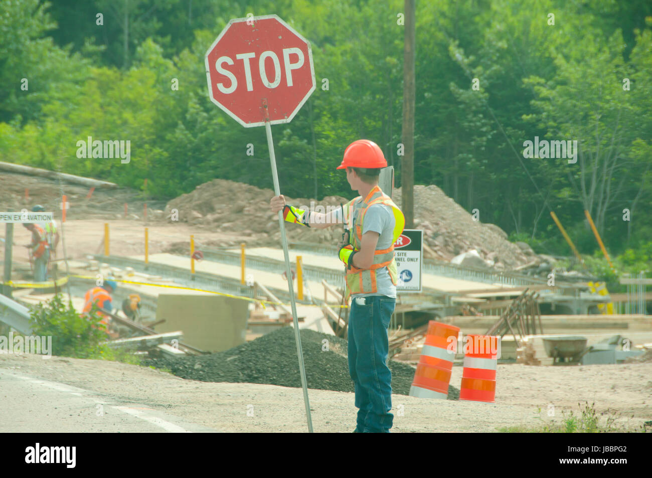 Safety controller hi-res stock photography and images - Alamy