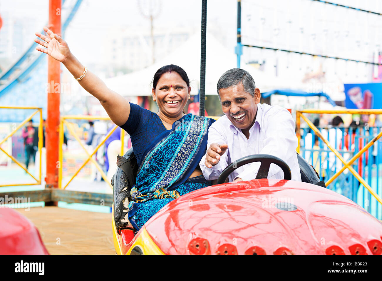 Indian fair rides hi-res stock photography and images - Alamy