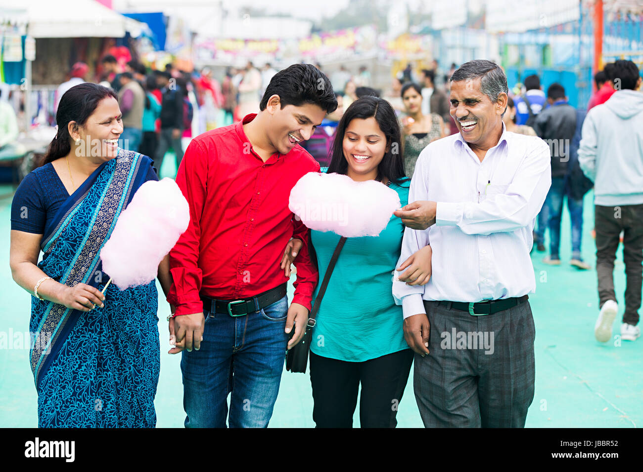 Indian father daughter walking hi-res stock photography and images - Alamy