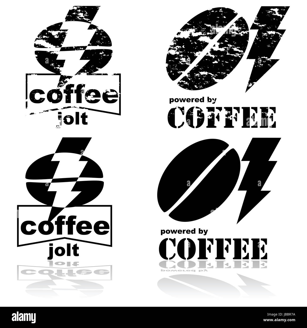 Lightning energy drink Black and White Stock Photos & Images - Alamy