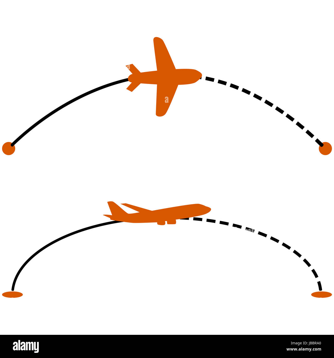 Indicating movement Cut Out Stock Images & Pictures - Alamy