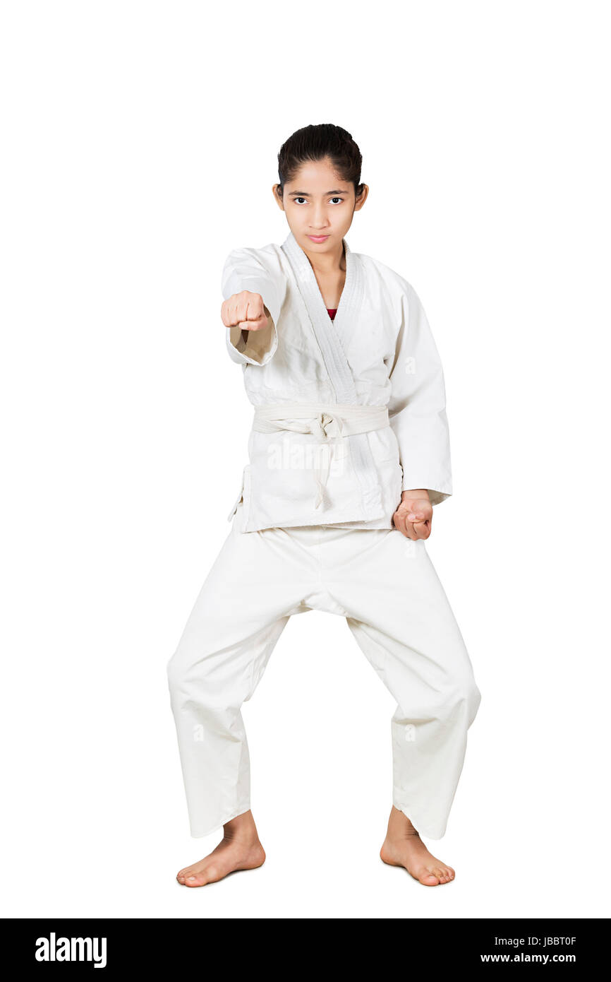 Indian karate player hi-res stock photography and images - Alamy