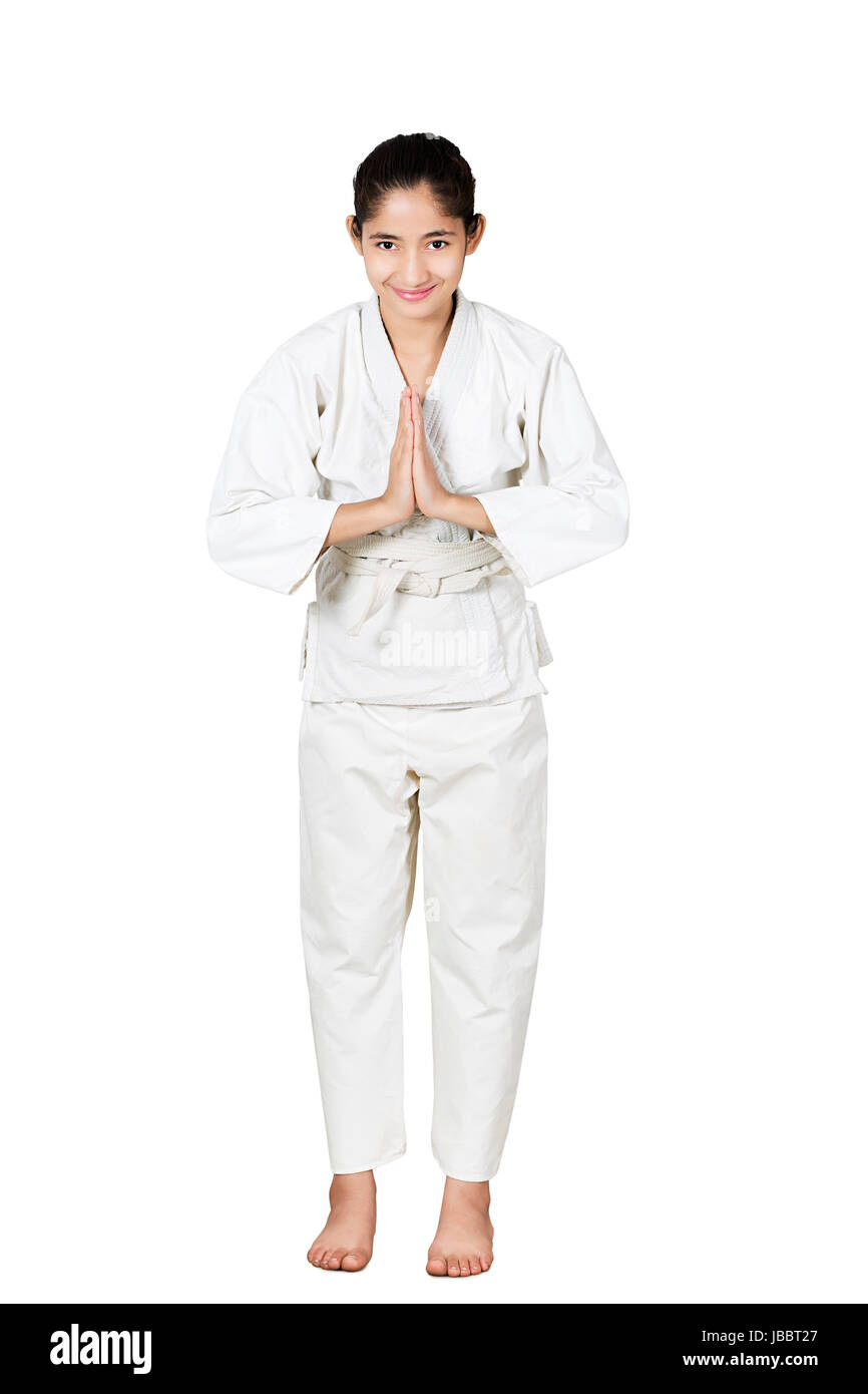 Indian karate player hi-res stock photography and images - Alamy