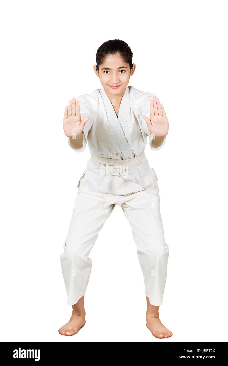Indian karate player hi-res stock photography and images - Alamy