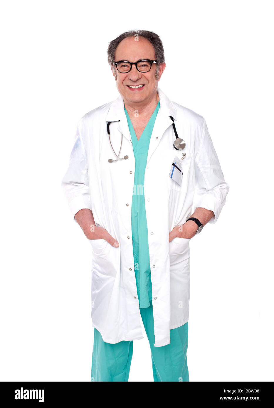 Old male surgeon in Cut Out Stock Images & Pictures - Alamy