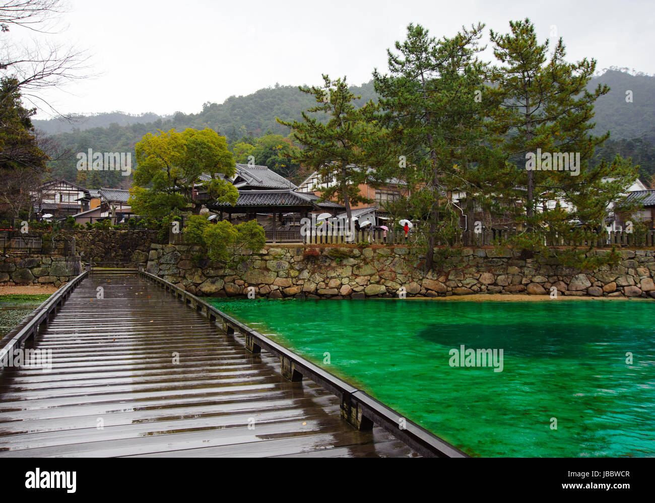 Old Bridge with Nature Stock Photo - Alamy
