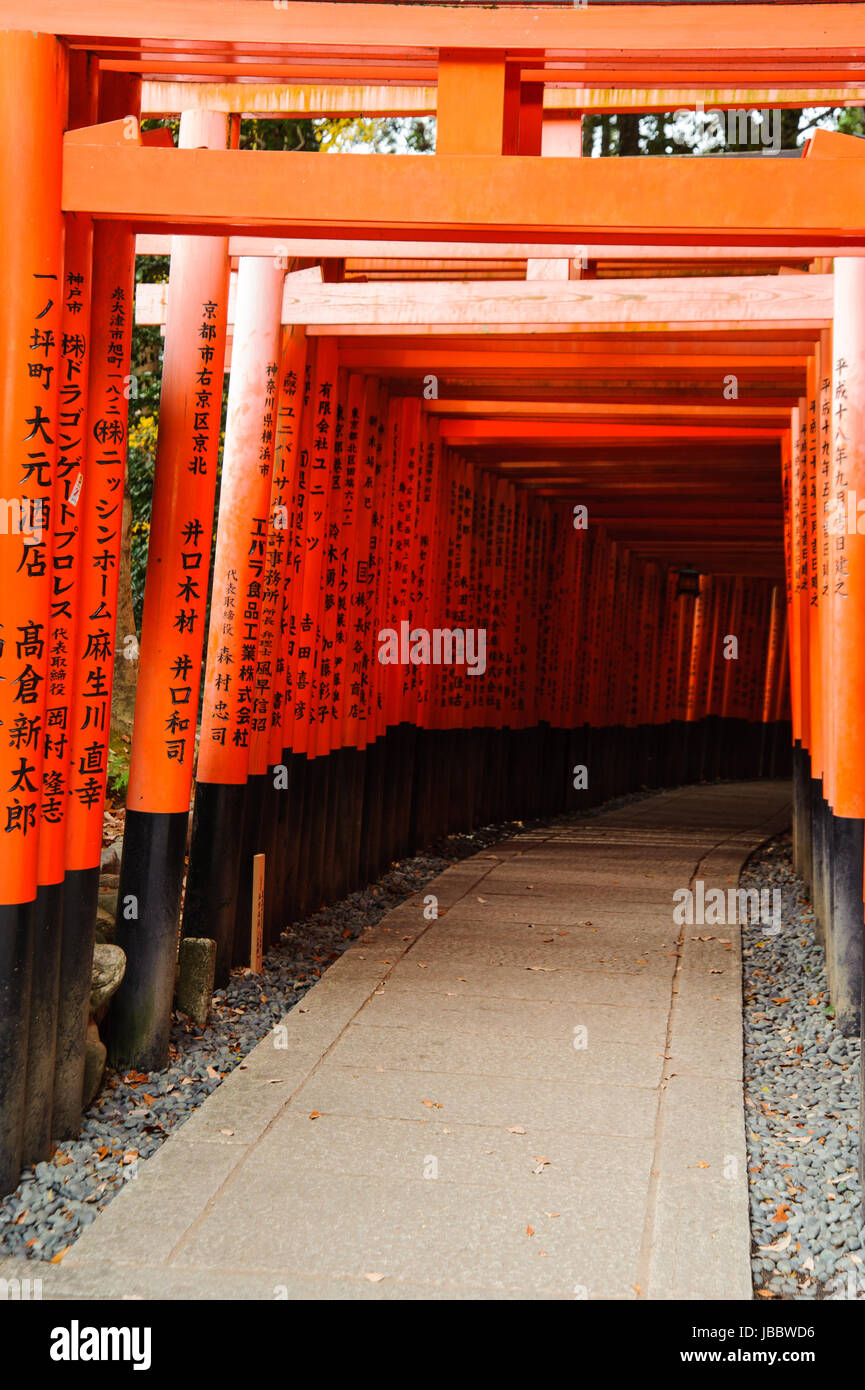 Fushimi Inari Shrine Stock Photo - Alamy