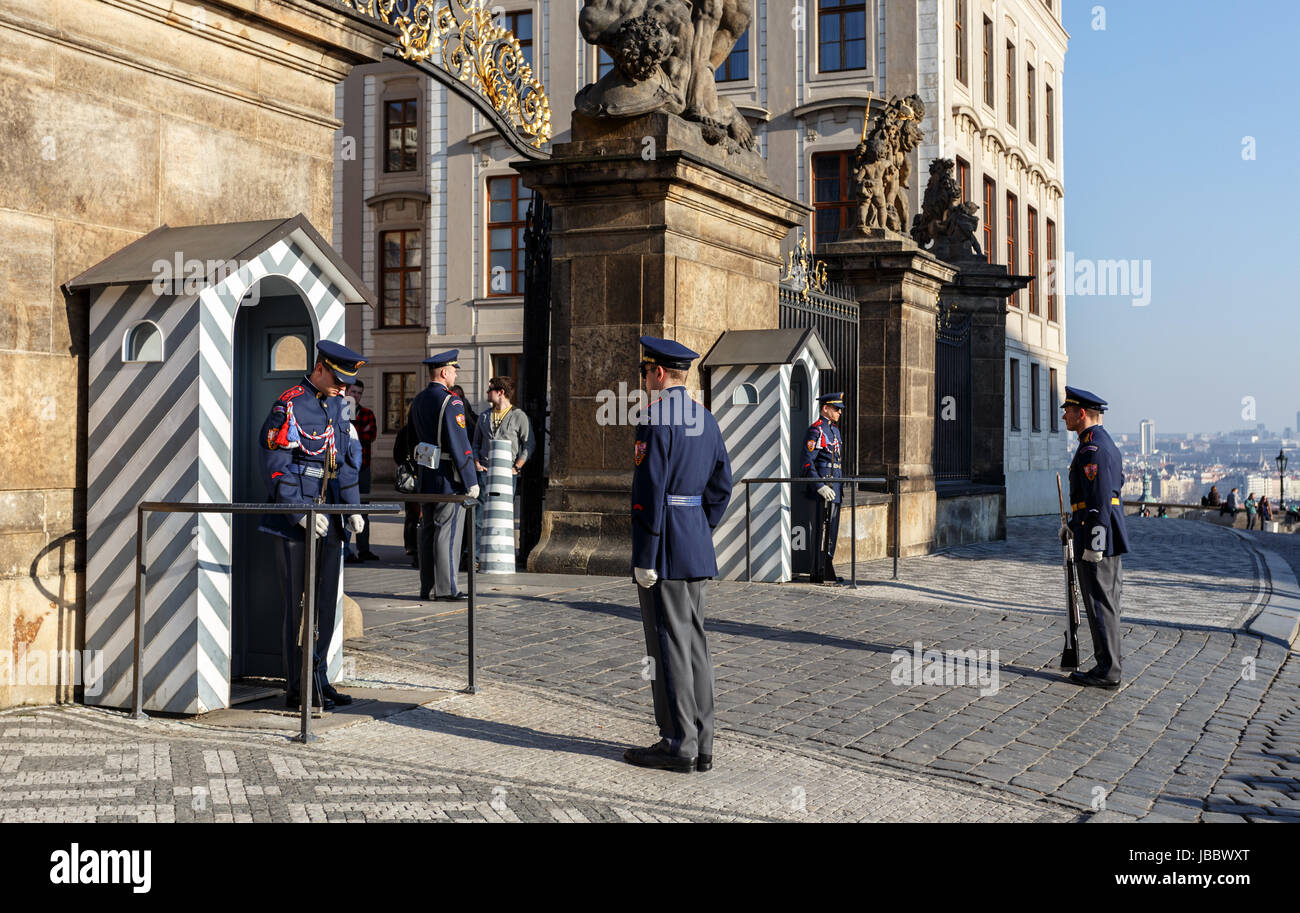 Czech police gun hi-res stock photography and images - Alamy