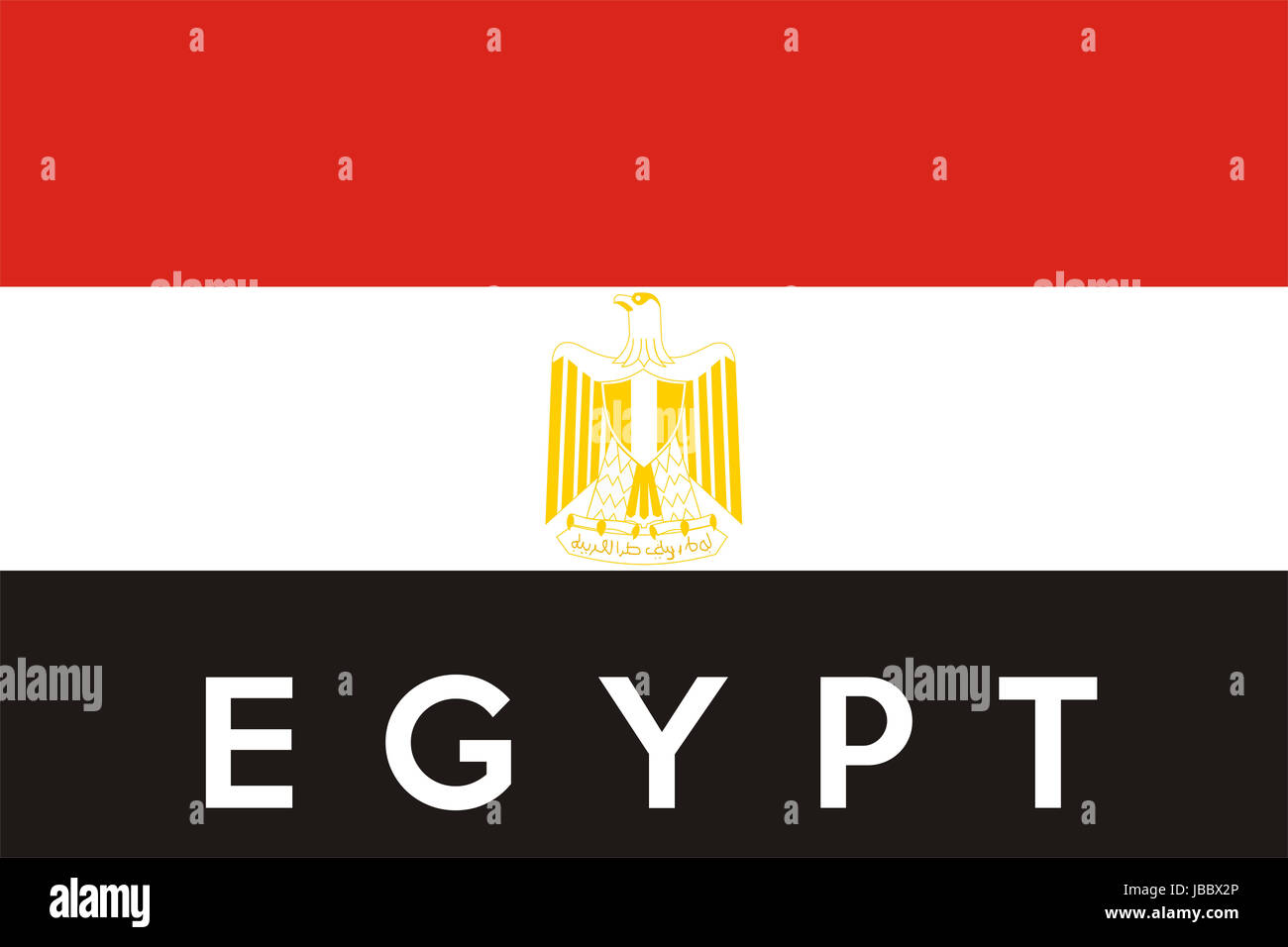 very big size illustration country flag of egypt Stock Photo - Alamy