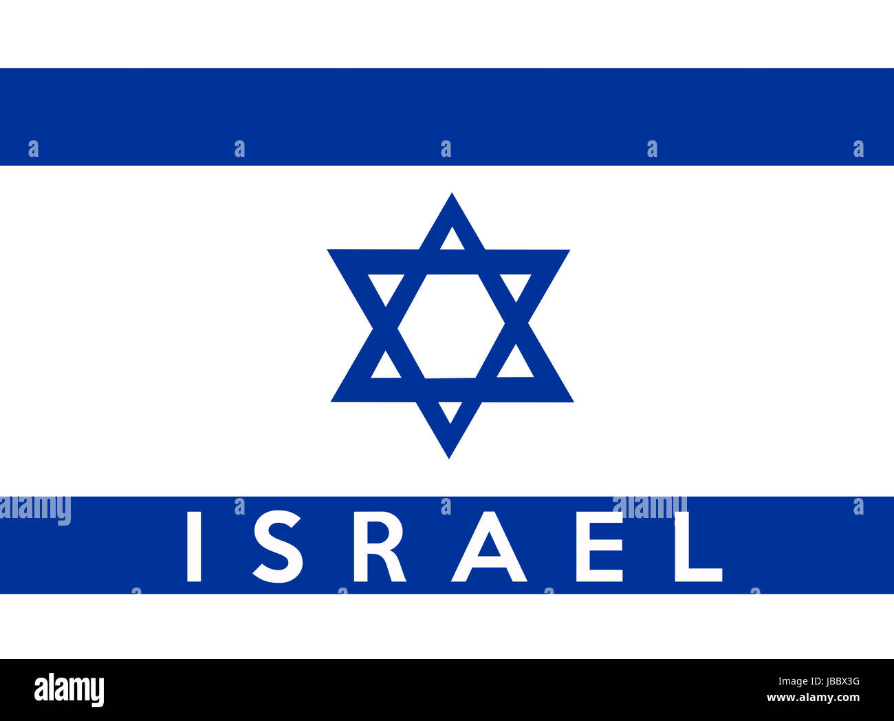 very big size illustration country flag of Israel Stock Photo - Alamy