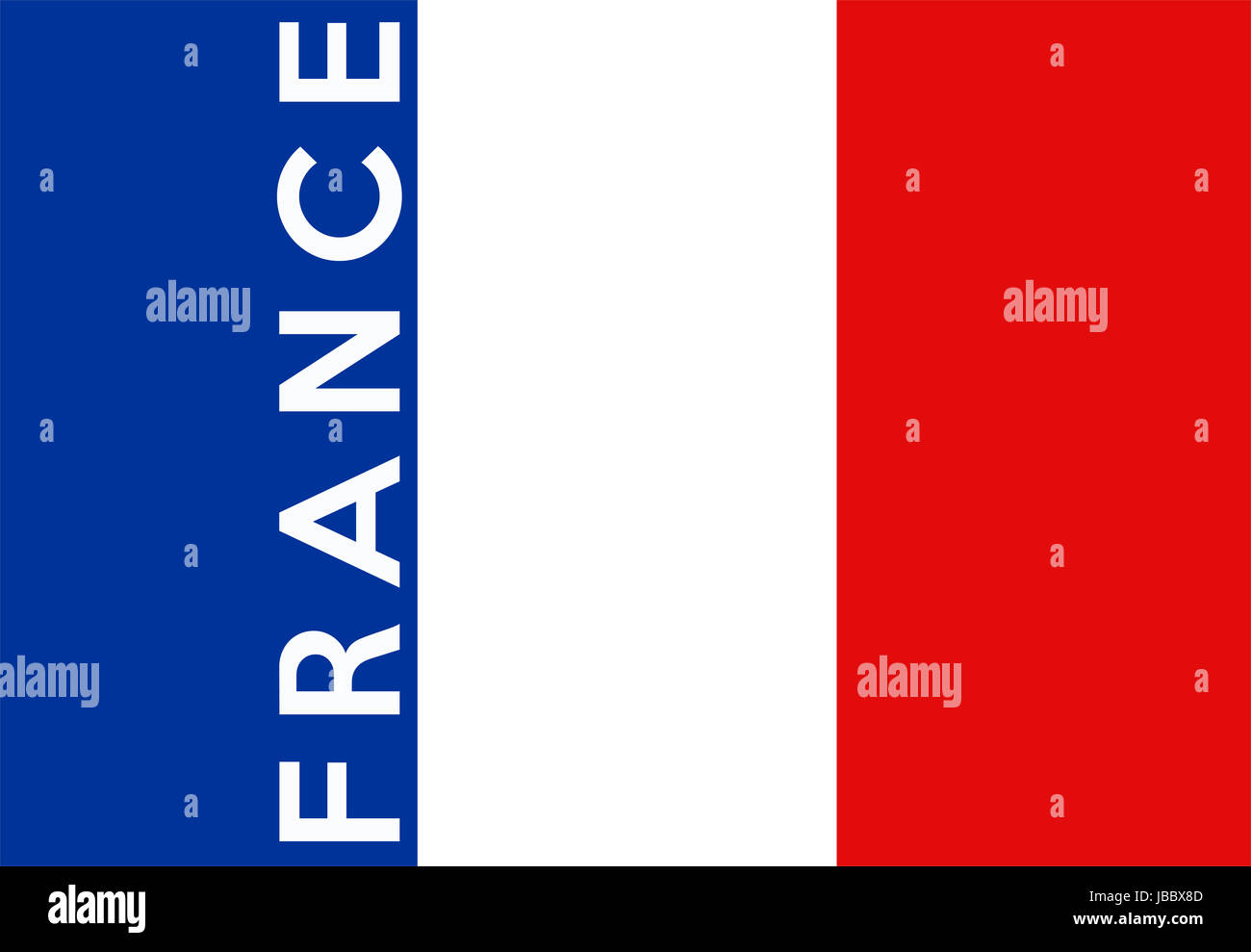 very big size illustration country flag of france Stock Photo - Alamy