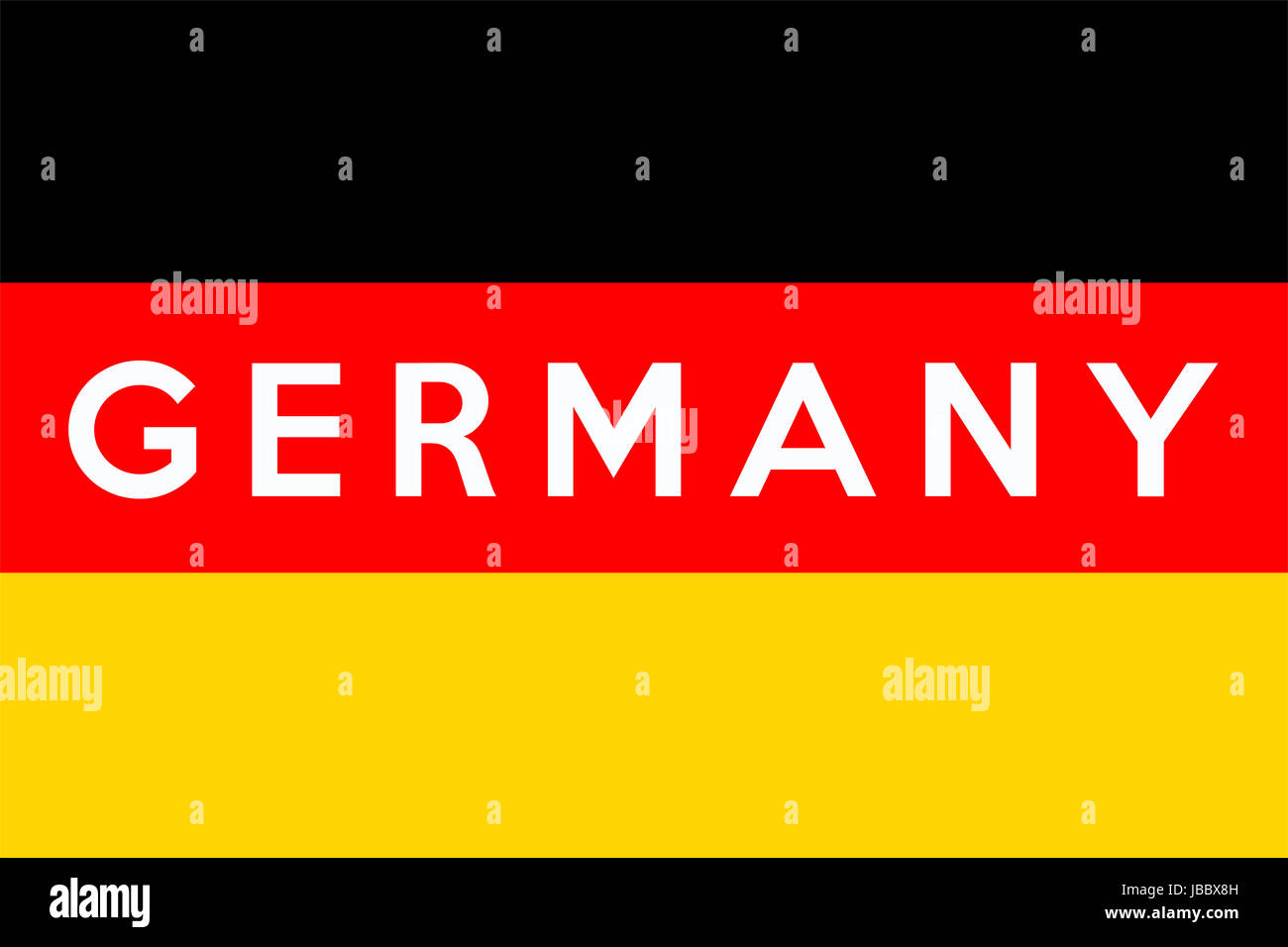very big size illustration country flag of germany Stock Photo - Alamy