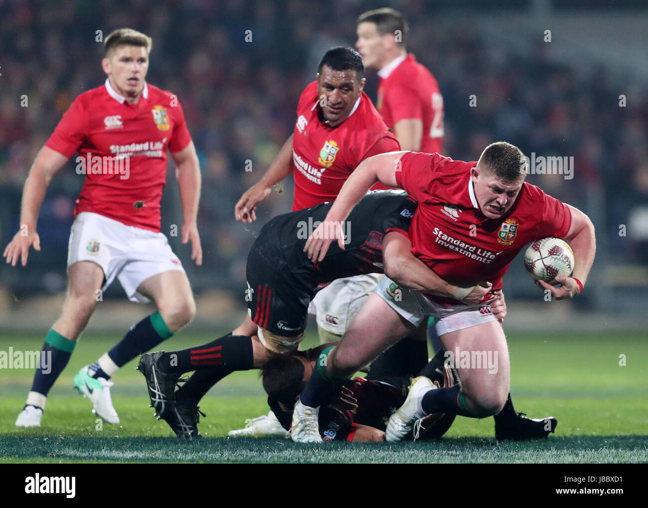 Tadhg furlong new zealand hi-res stock photography and images - Alamy