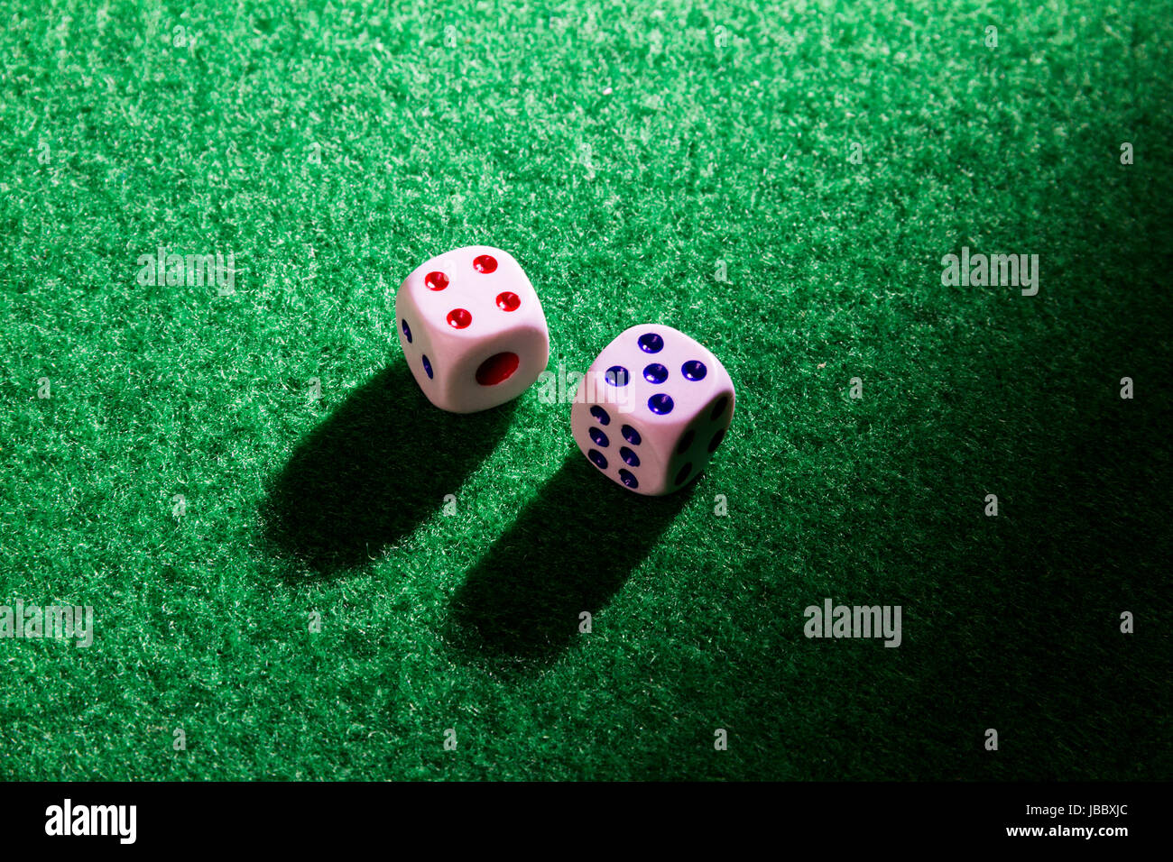 Number cube game hi-res stock photography and images - Alamy
