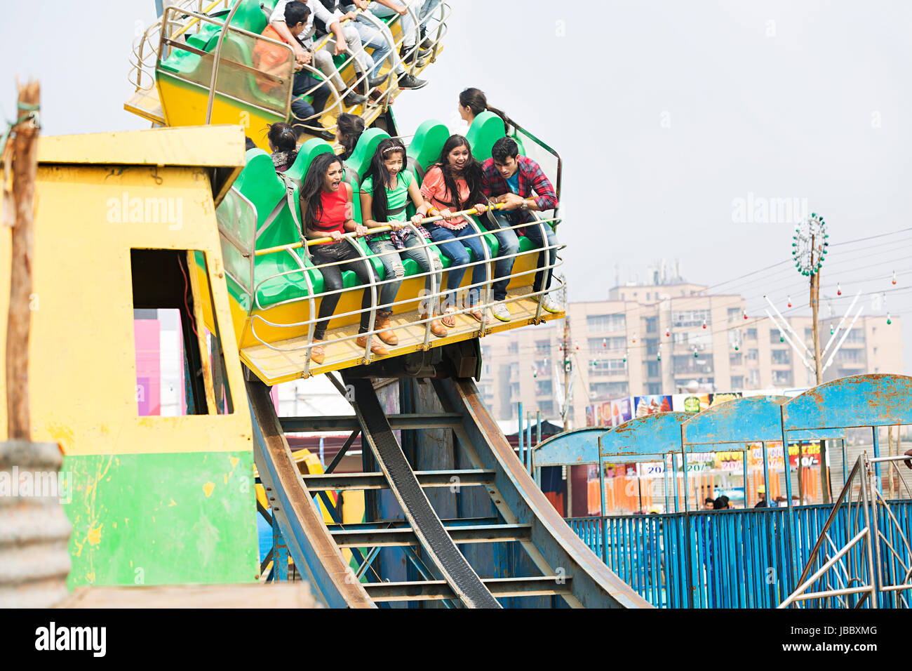Indian jhula hi-res stock photography and images - Alamy