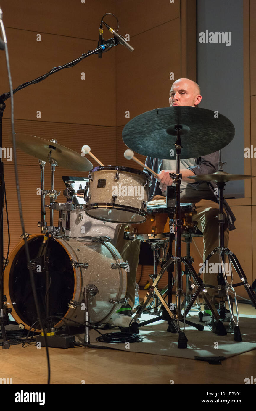 Rome, Italy. 09th June, 2017. The Italian jazz vocalist has performed ...