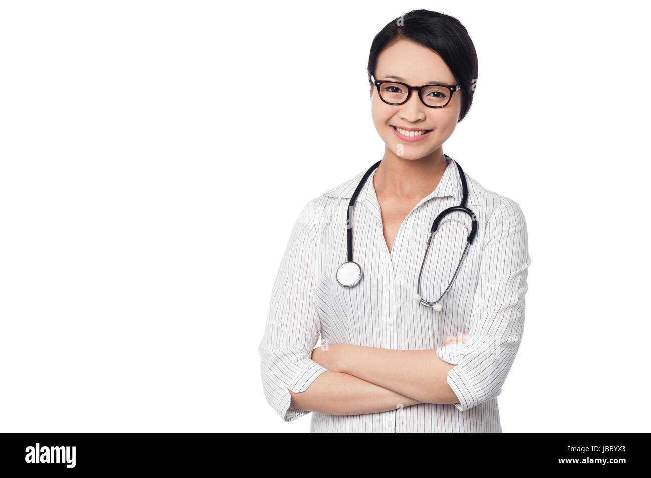 Lovely young beautiful asian doctor hi-res stock photography and images ...