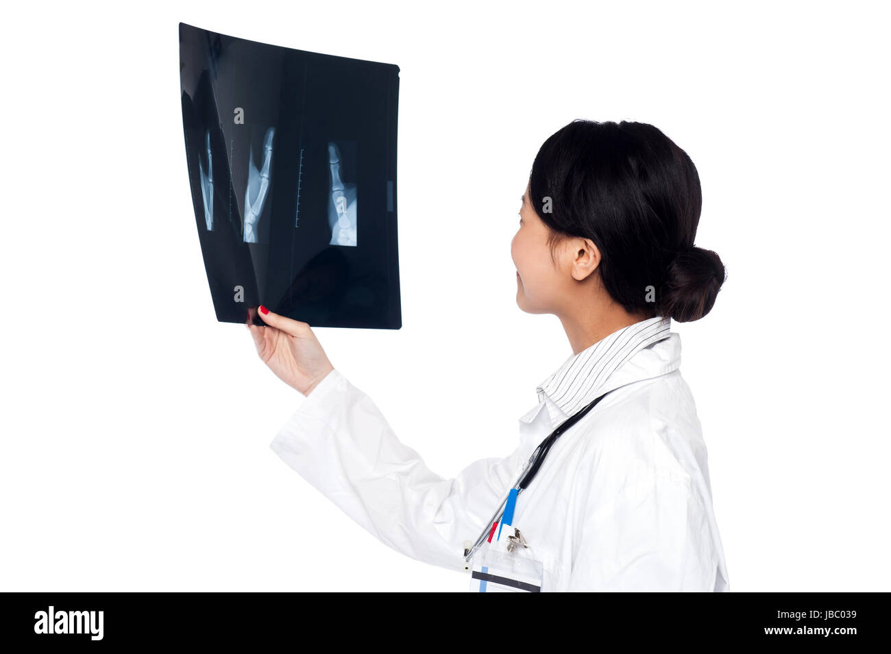 Young asian female patient Cut Out Stock Images & Pictures - Alamy