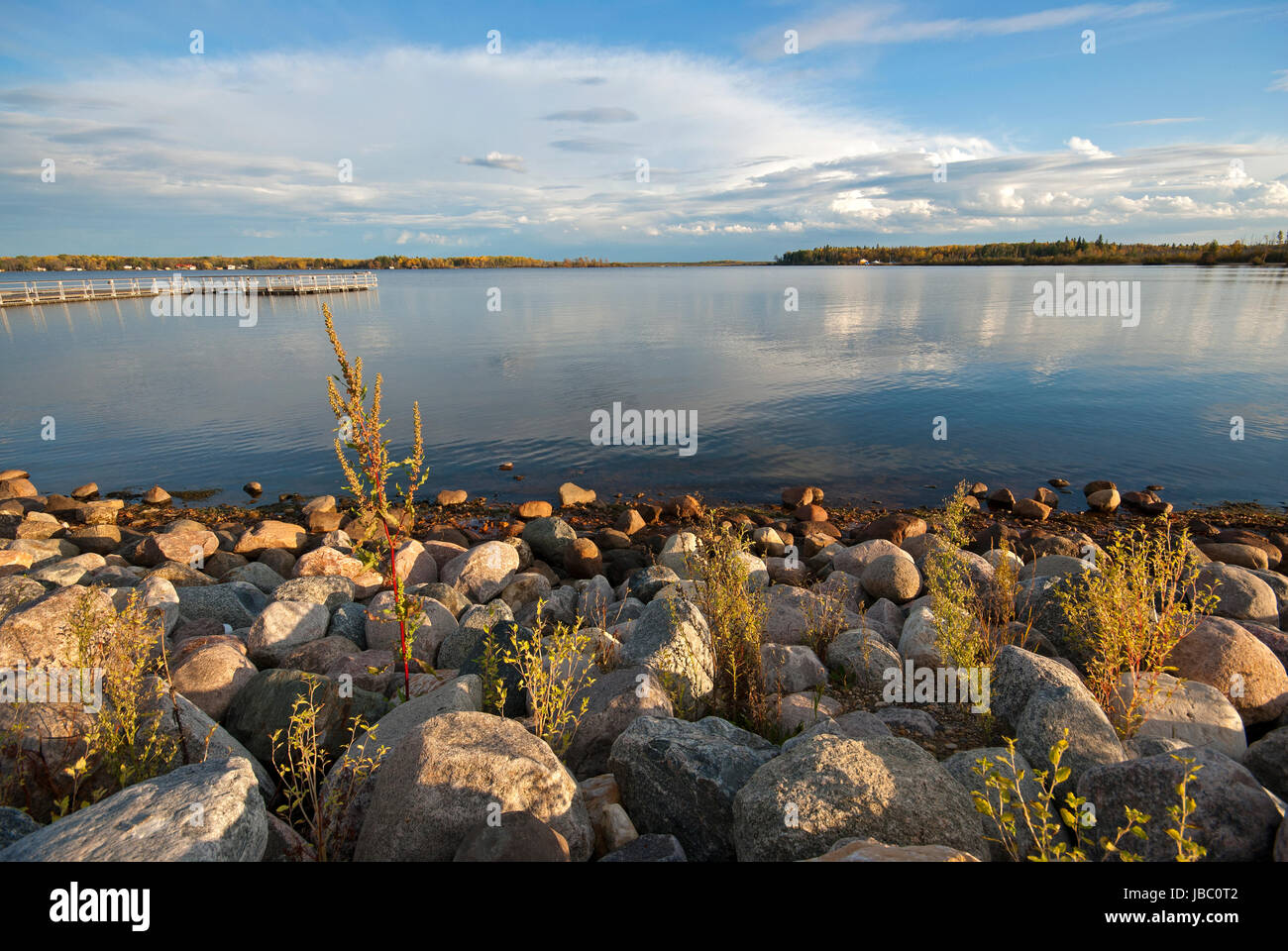 Falcon Lake, Whiteshell Provincial Park, Manitoba, Canada Stock Photo ...