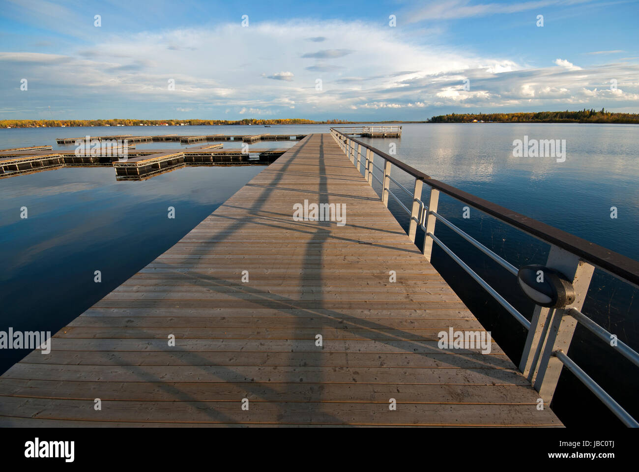 Falcon Lake, Whiteshell Provincial Park, Manitoba, Canada Stock Photo ...
