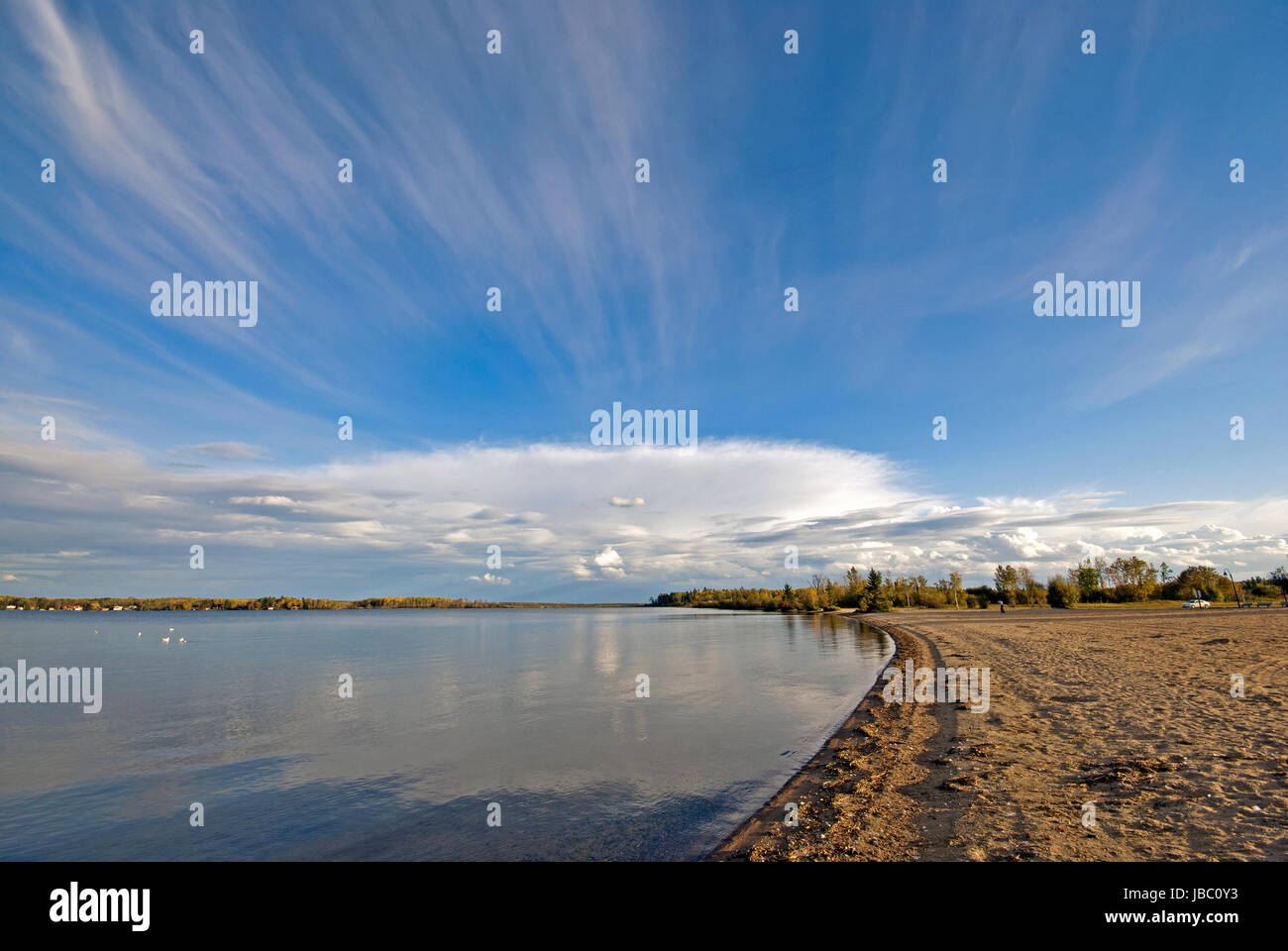 Falcon Lake, Whiteshell Provincial Park, Manitoba, Canada Stock Photo ...