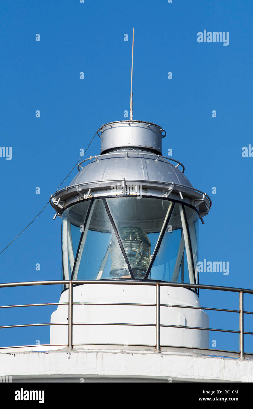 lighthouse in the harbour of carrara , tuscany Stock Photo - Alamy