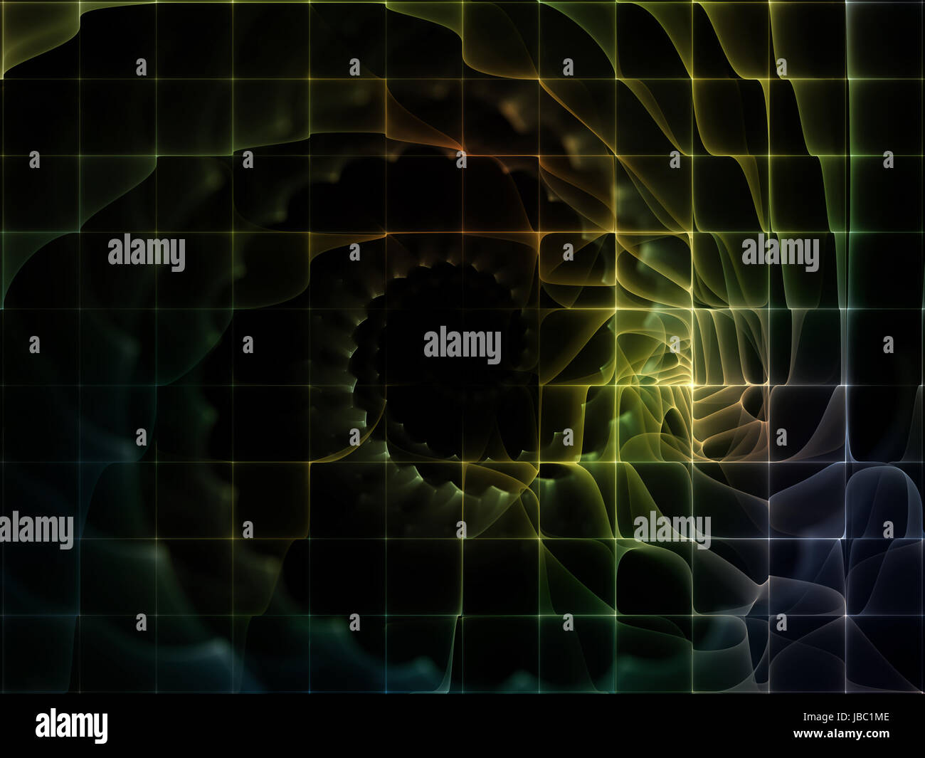 Geometry of Space series. Interplay of conceptual grids, curves and ...