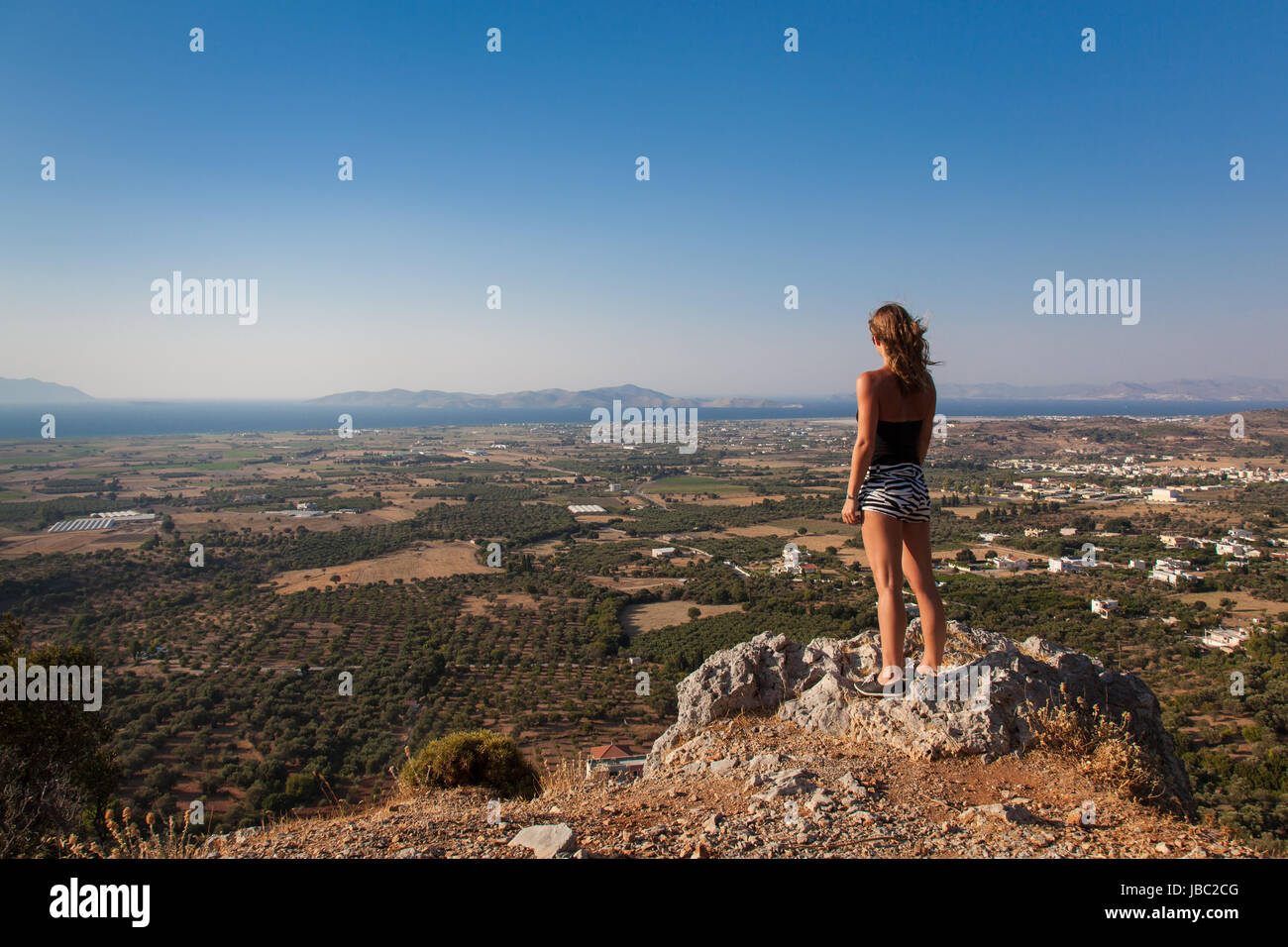 Kos woman greek islands hi-res stock photography and images - Alamy
