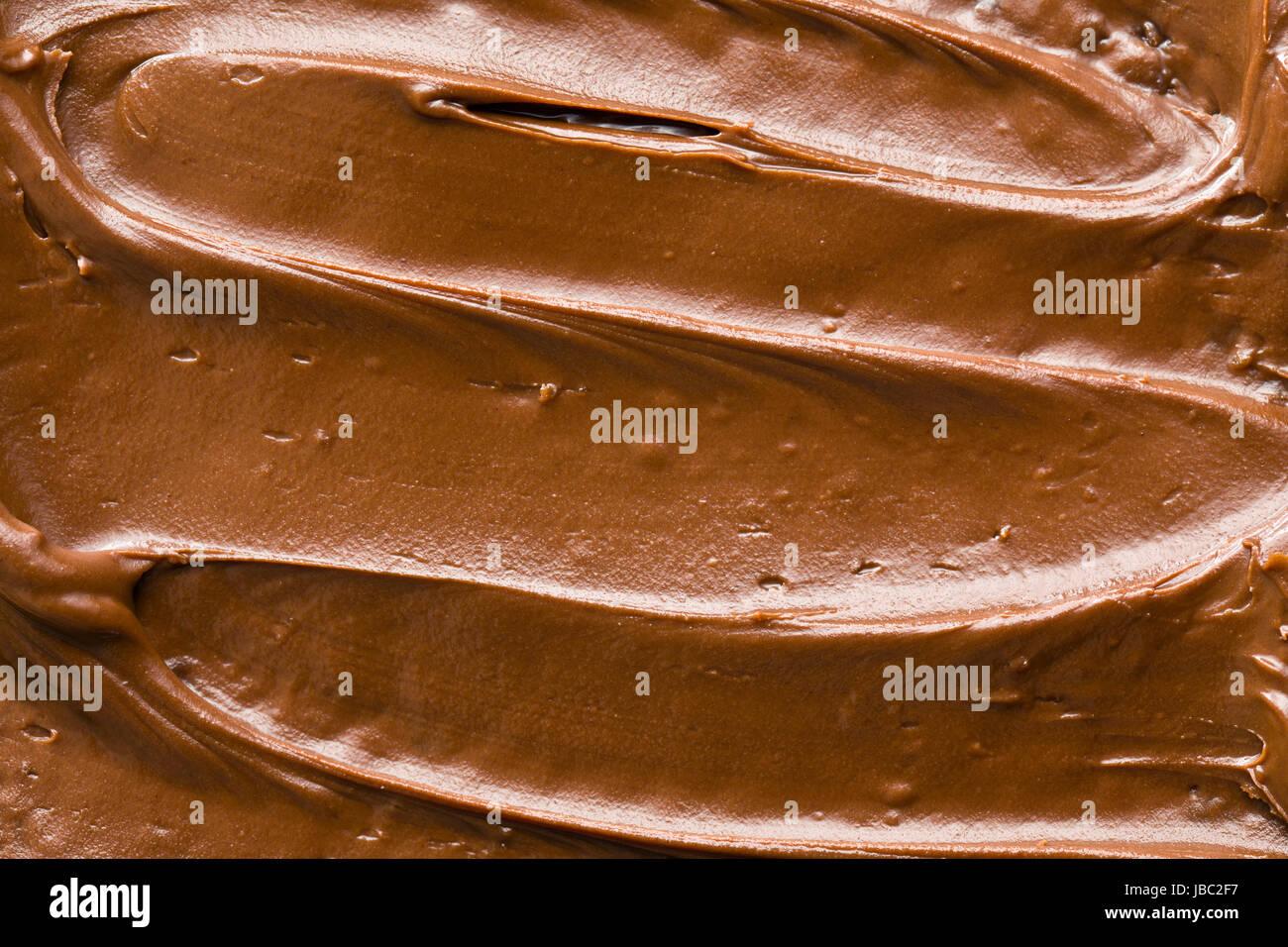 the detail of chocolate spread Stock Photo - Alamy