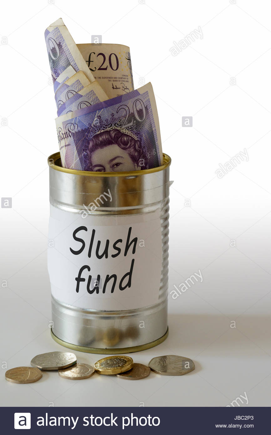 Slush Fund High Resolution Stock Photography and Images - Alamy