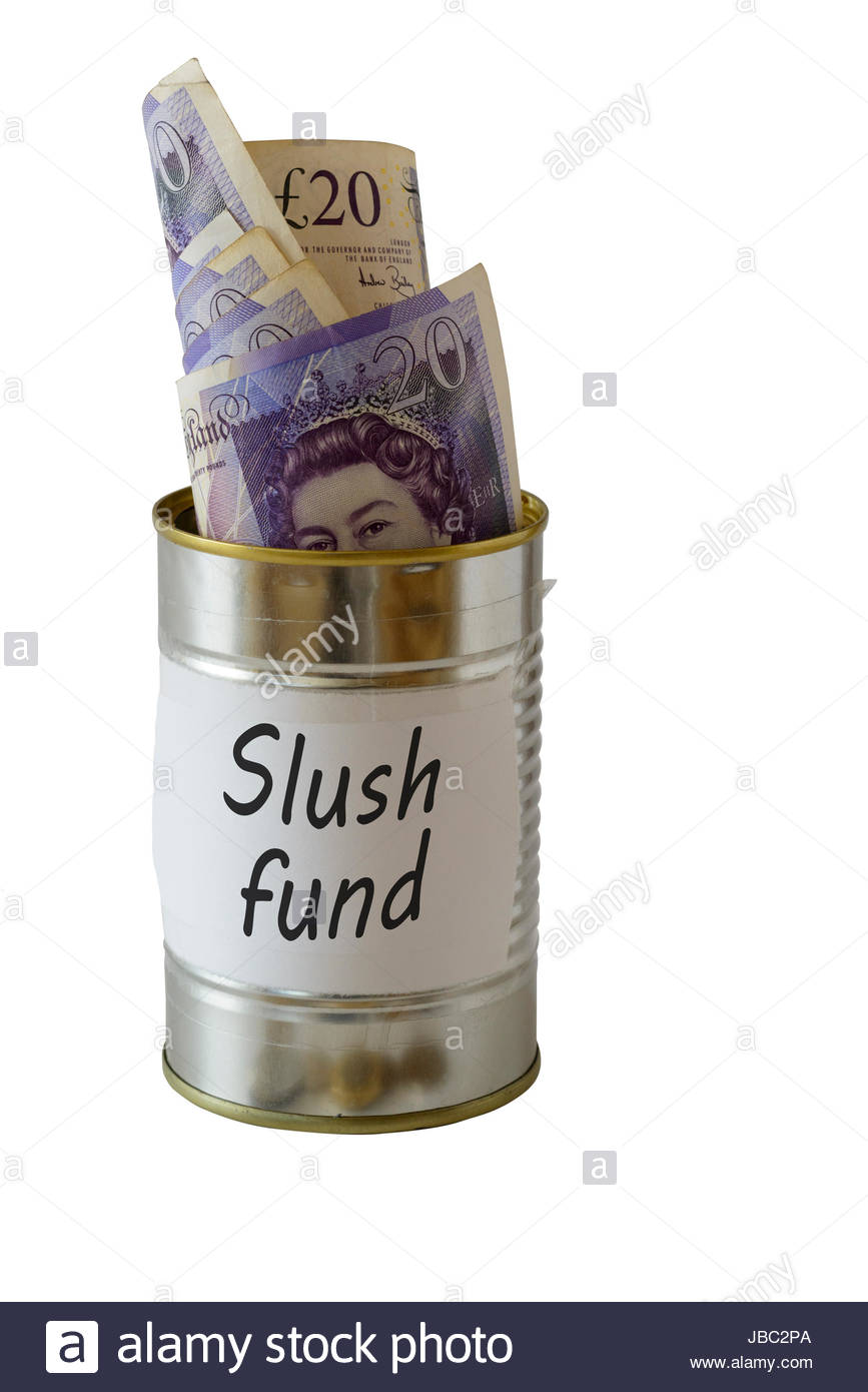 Slush Fund High Resolution Stock Photography and Images - Alamy