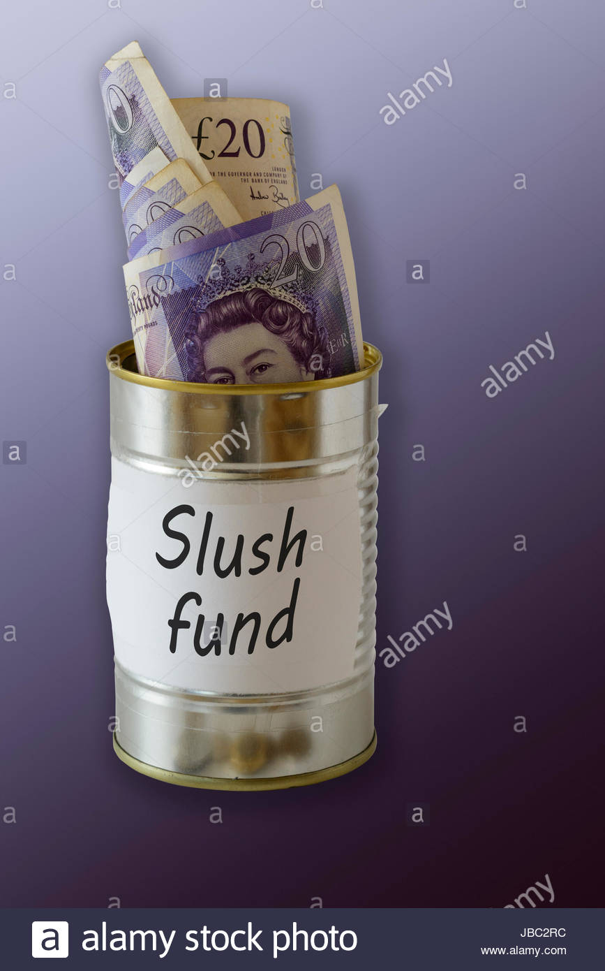 Slush Fund High Resolution Stock Photography and Images - Alamy