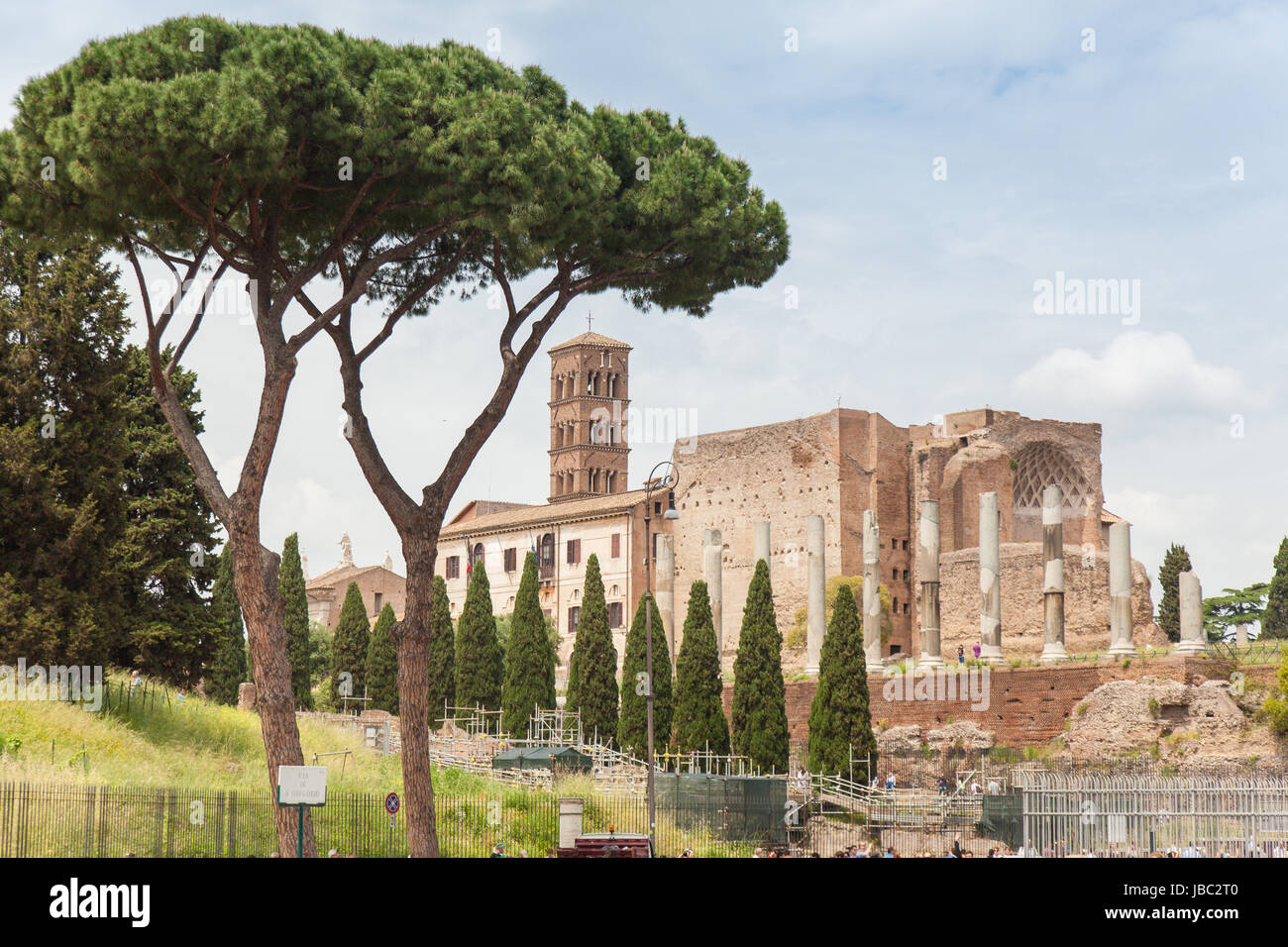 Maxentiusbasilika hi-res stock photography and images - Alamy