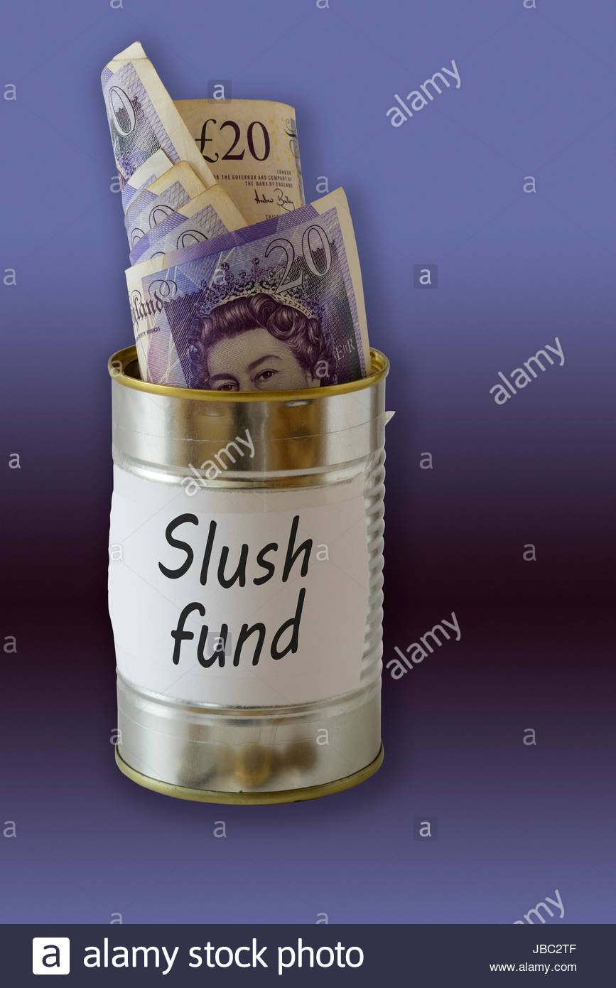Slush Fund High Resolution Stock Photography and Images - Alamy
