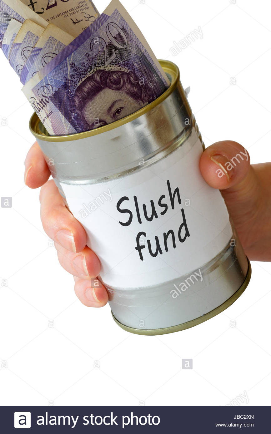 Slush Fund High Resolution Stock Photography and Images - Alamy