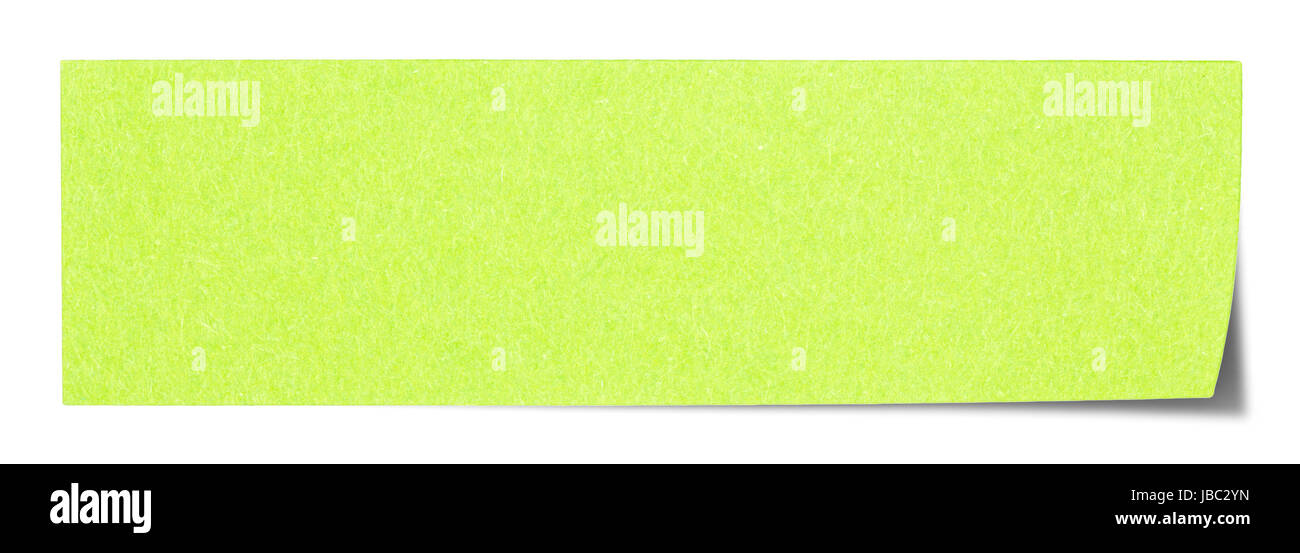Note rectangular hi-res stock photography and images - Alamy