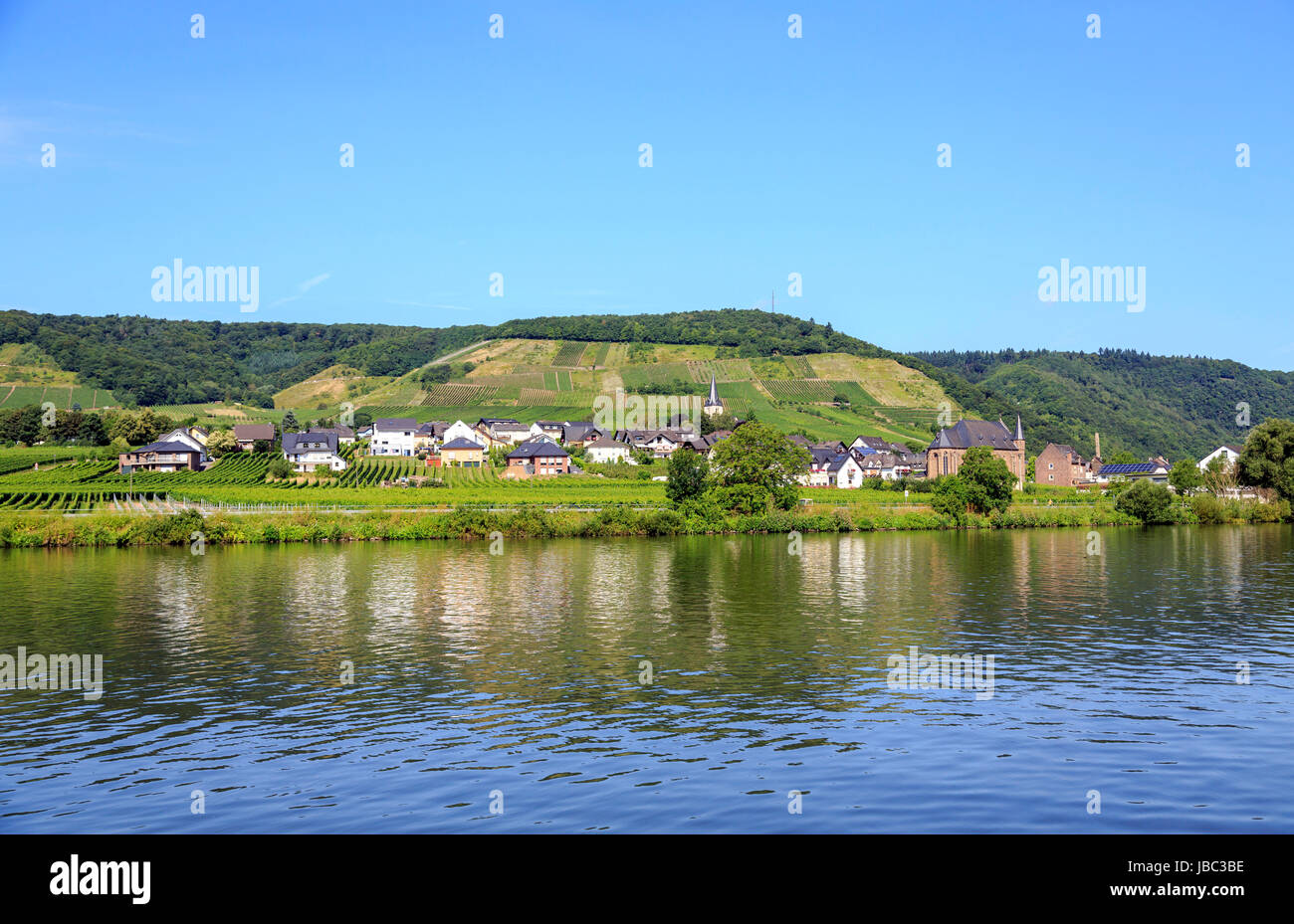 the famous idyllic Village of the famous idyllic Village of Beilstein ...