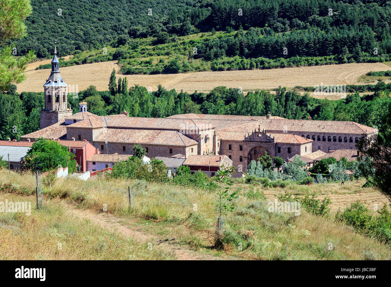 Monastery of Yuso, San Millan de la Cogolla, La Rioja, Spain, UNESCO ...