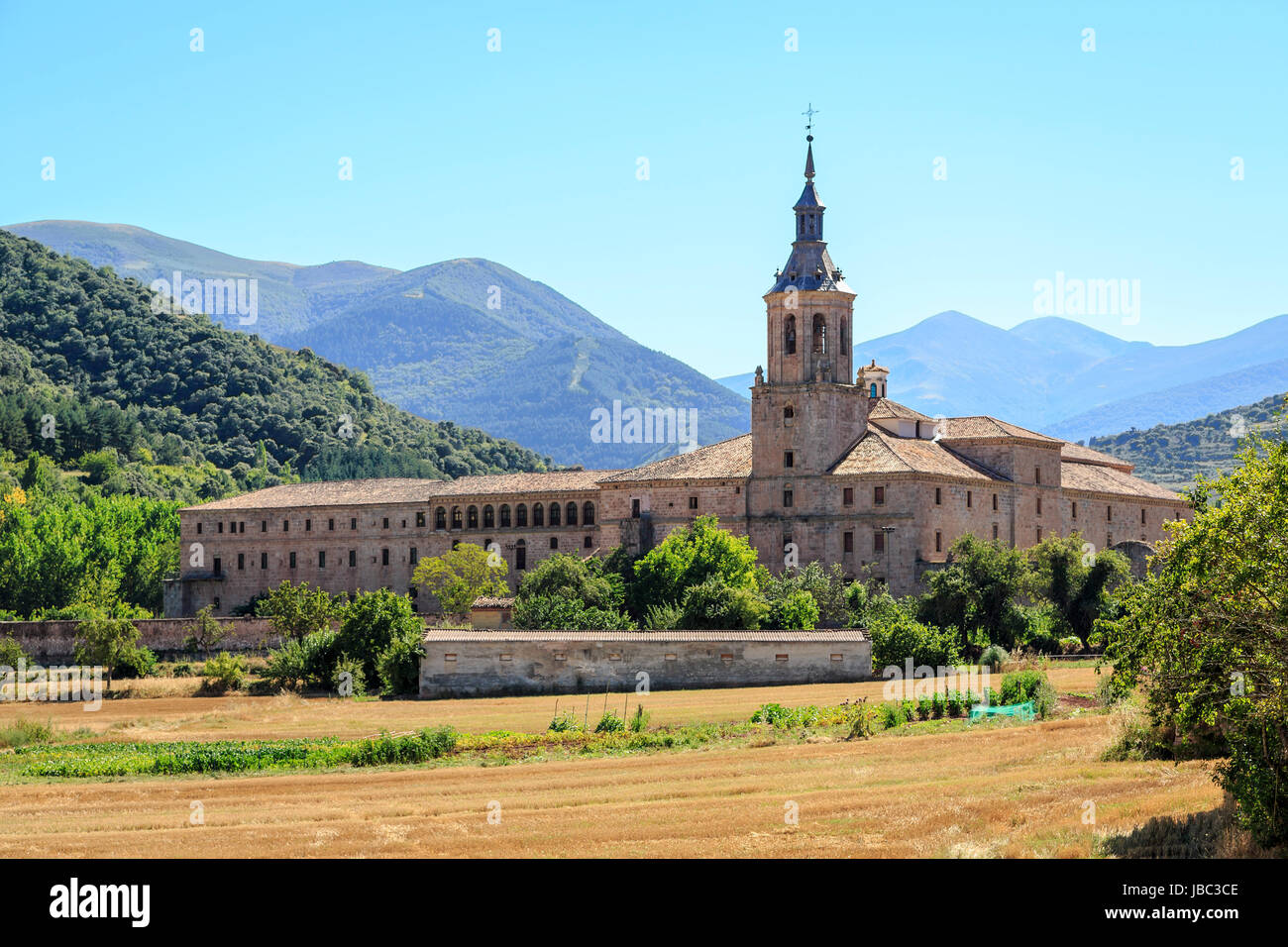 Monastery of Yuso, San Millan de la Cogolla, La Rioja, Spain, UNESCO ...