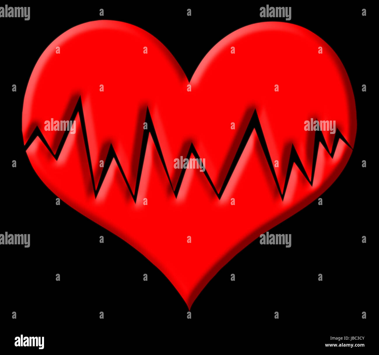 Herz ekg hi-res stock photography and images - Alamy