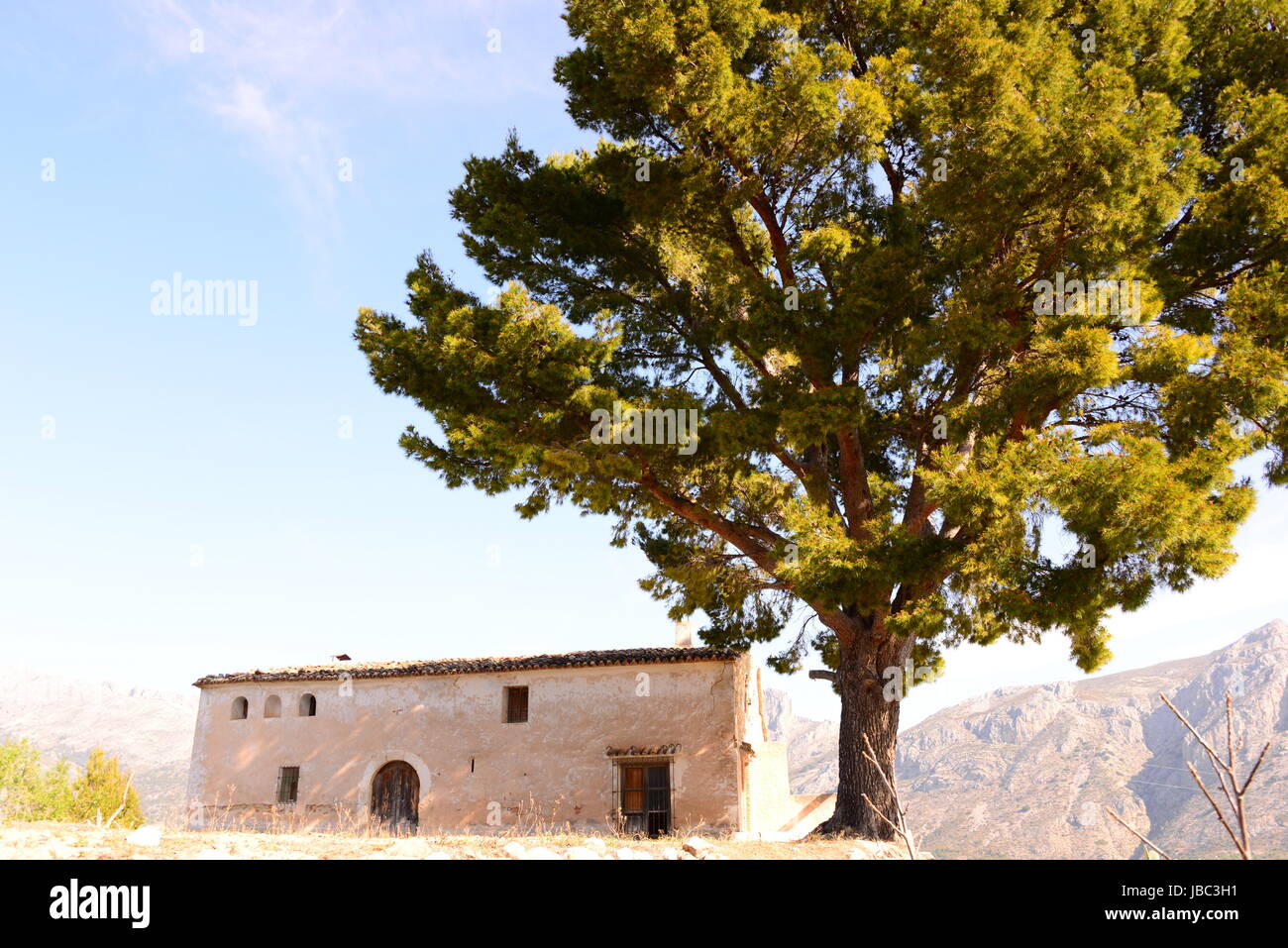 old finca in spain - alicante Stock Photo - Alamy