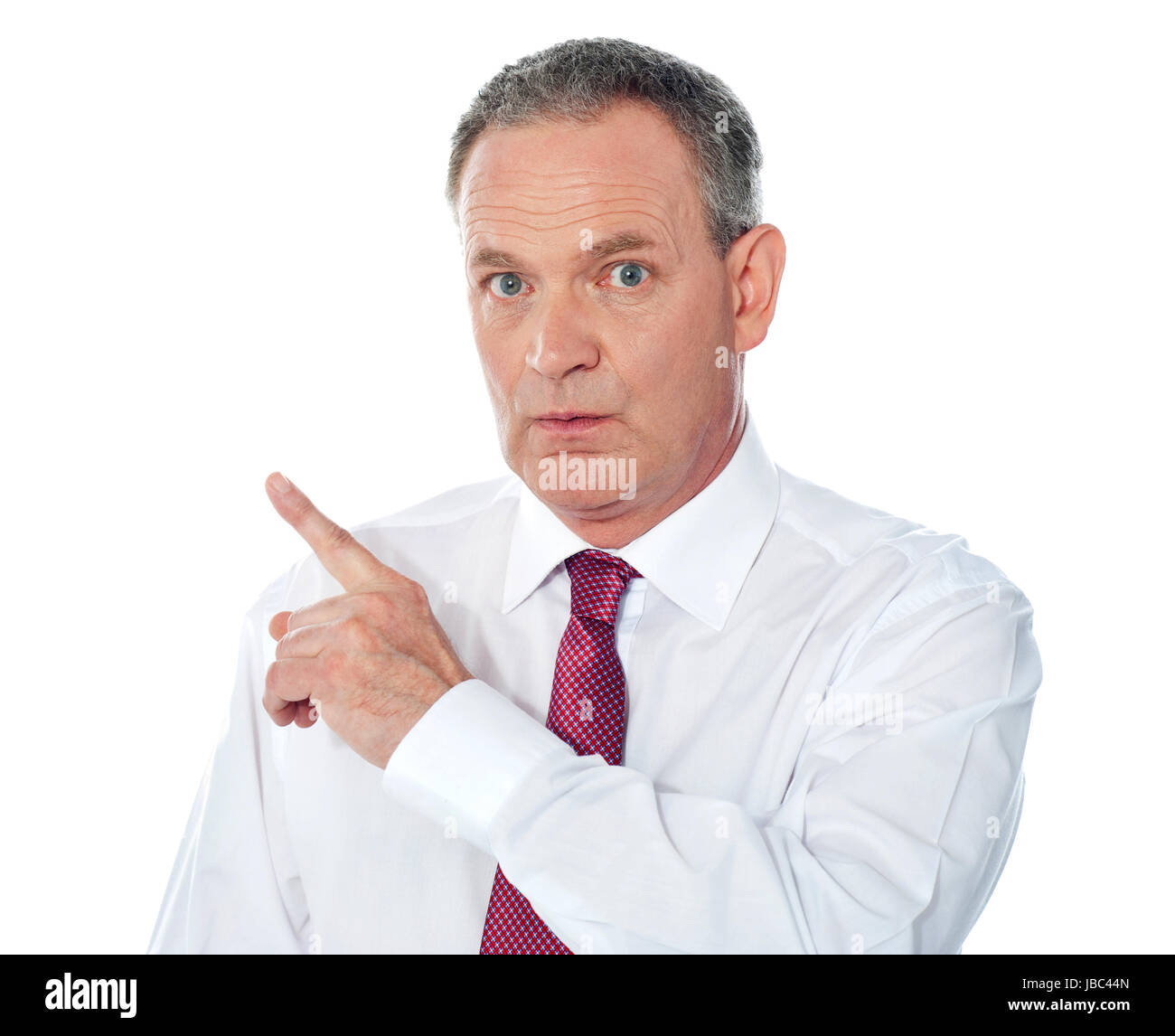 Business man posing backwards isolated High Resolution Stock ...
