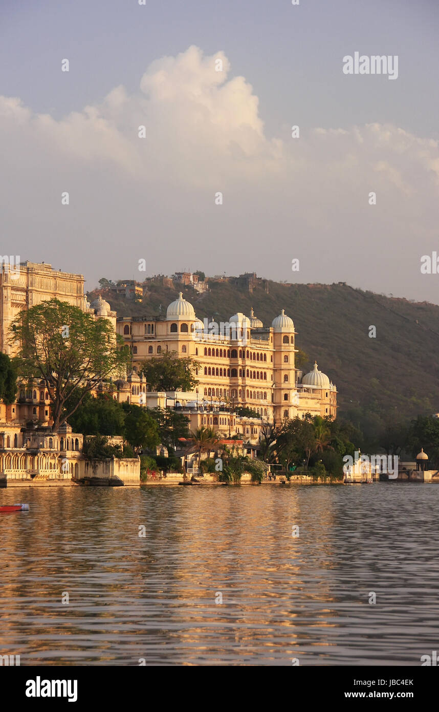 City Palace complex, Udaipur, Rajasthan, India Stock Photo - Alamy