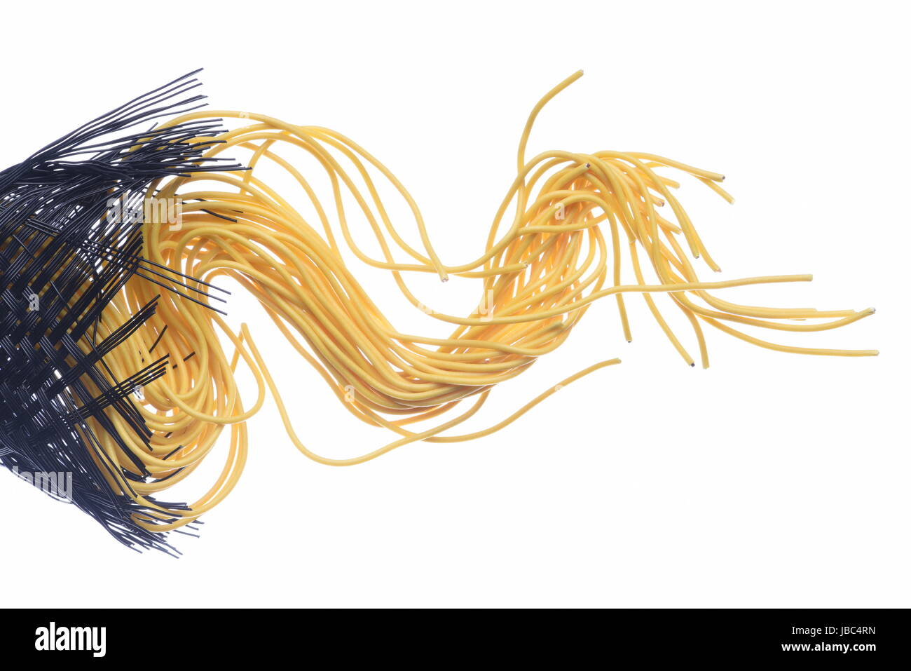 Close up electrical wires hi-res stock photography and images - Alamy