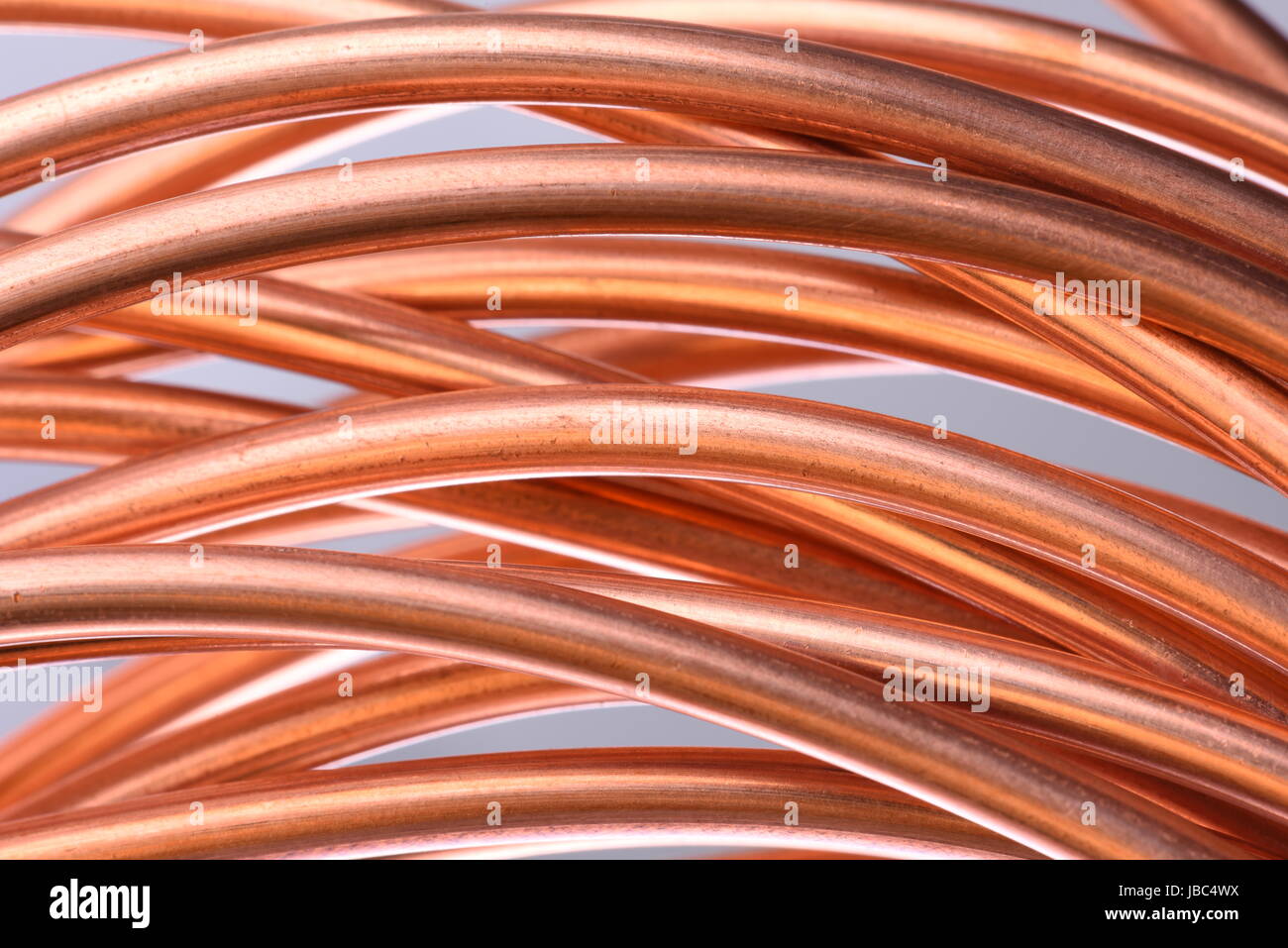 Copper wire secondary raw materials hi-res stock photography and images ...