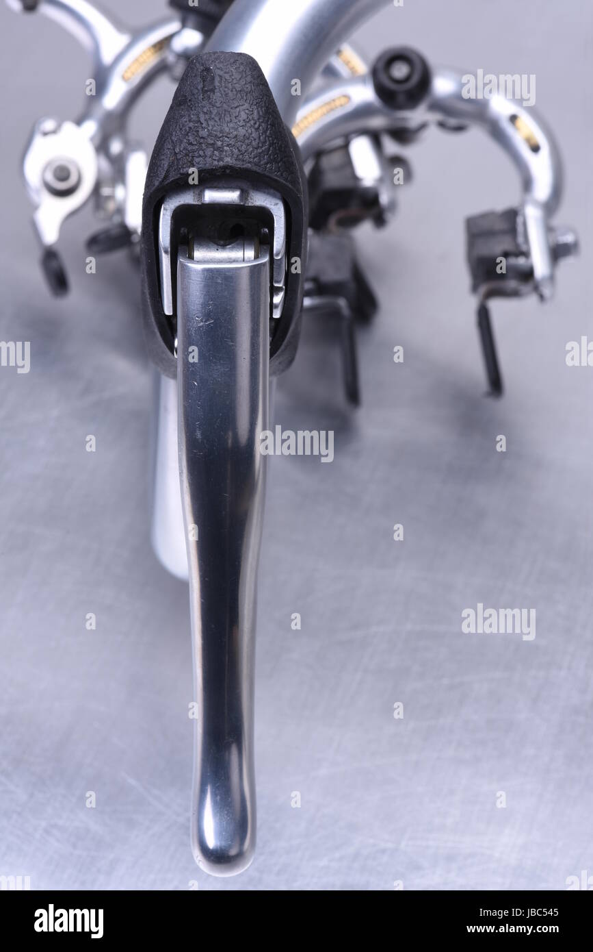 Brake lever hi-res stock photography and images - Alamy