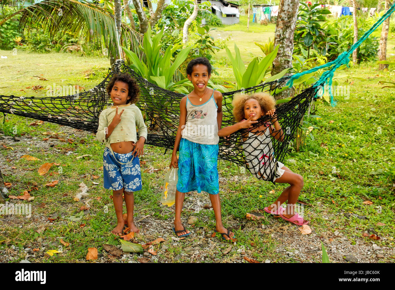 Fijian girls hi-res stock photography and images - Alamy